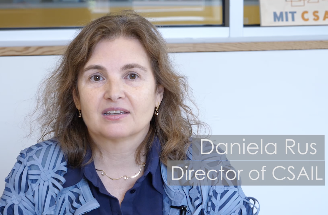 Speaking – Daniela Rus