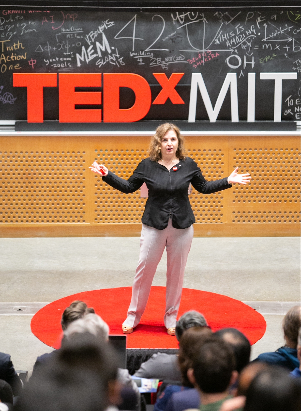 Speaking – Daniela Rus